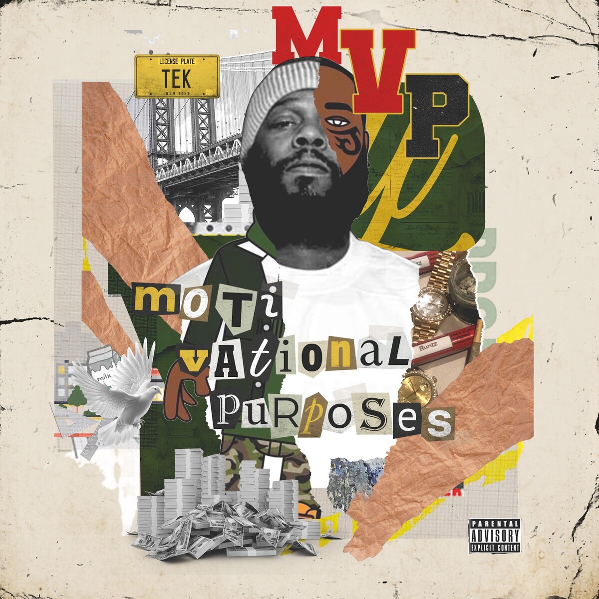 MVP: MotiVational Purposes by Tek & Stu Bangas (EP, Boom Bap): Reviews ...