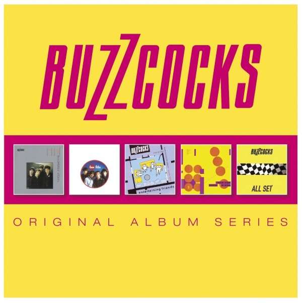Original Album Series by Buzzcocks (Compilation, Punk Rock): Reviews ...