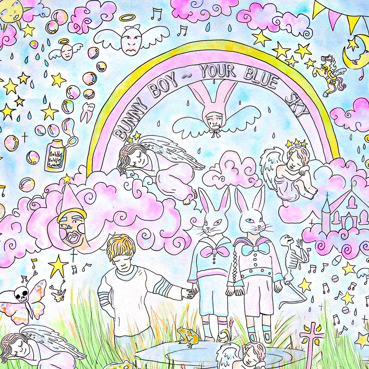 Your Blue Sky by Bunny Boy (Single; n/a): Reviews, Ratings, Credits, Song list - Rate Your Music