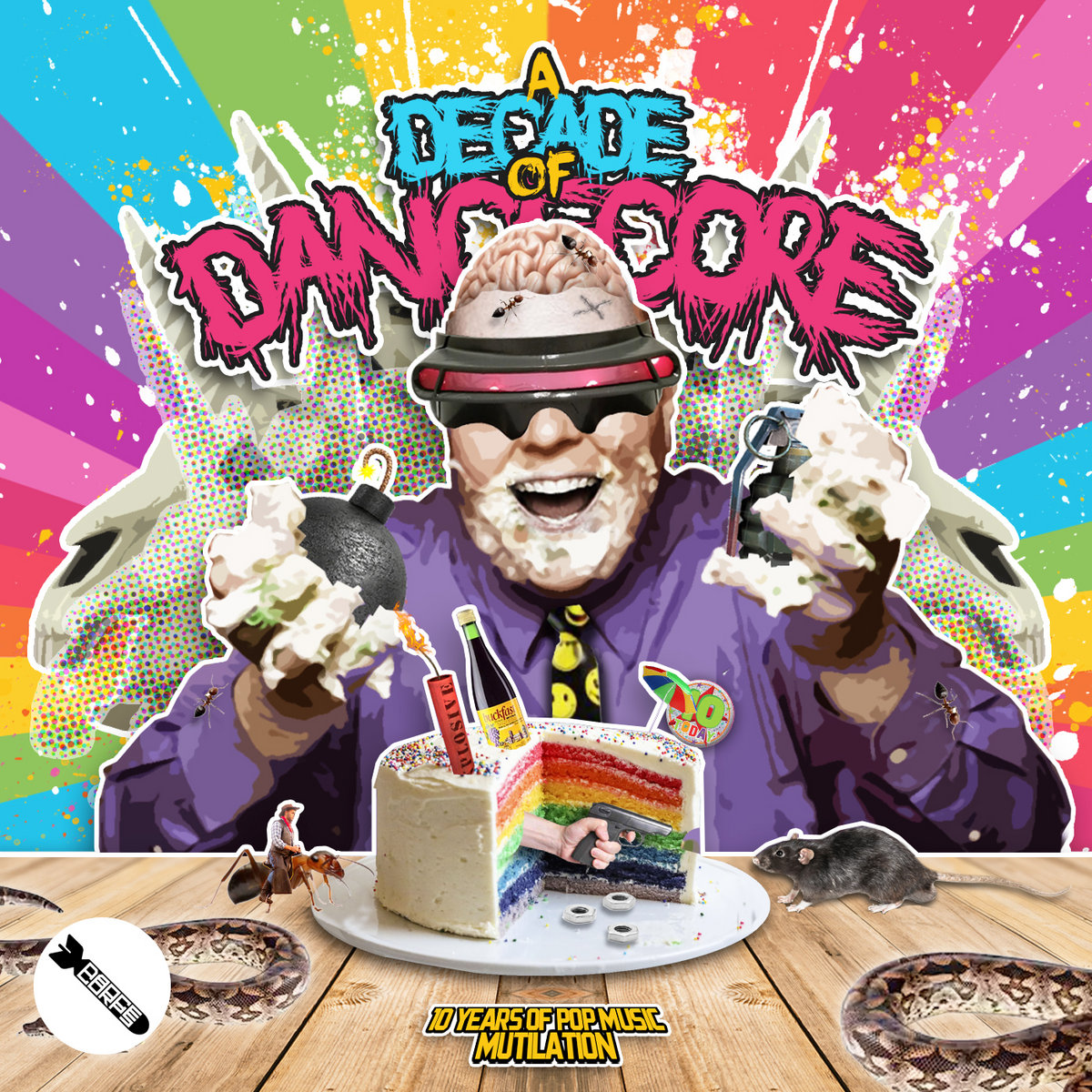 Dance Corps 6 - A Decade of Dancecore by Various Artists (Album ...