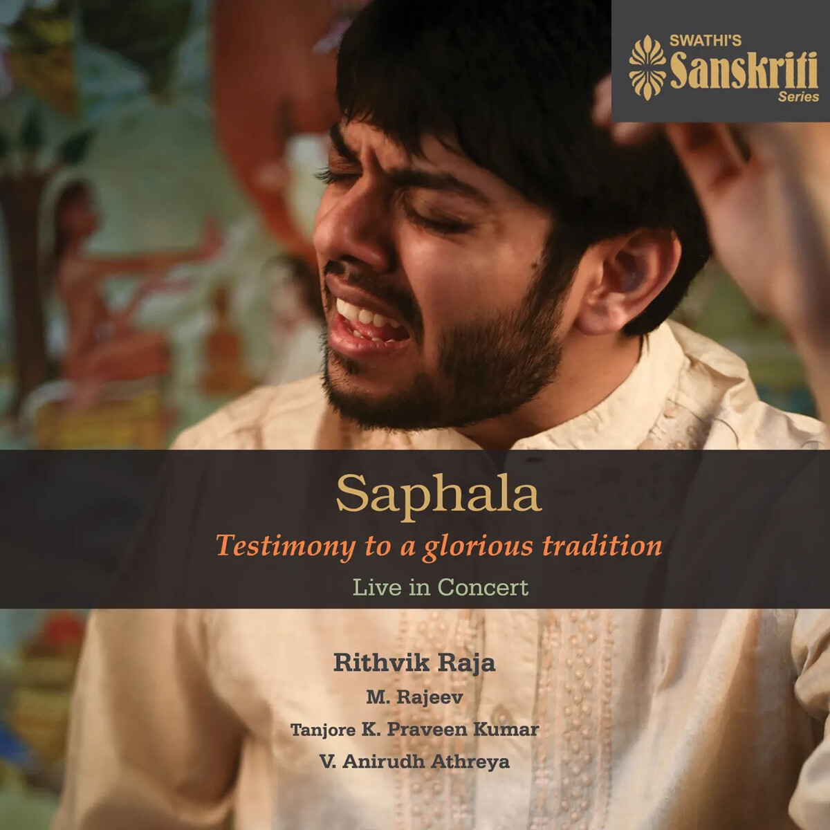Saphala by Rithvik Raja (Album, Carnatic Classical Music): Reviews ...