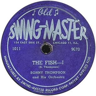 The Fish (Part I) / The Fish (Part II) by Sonny Thompson (Single ...