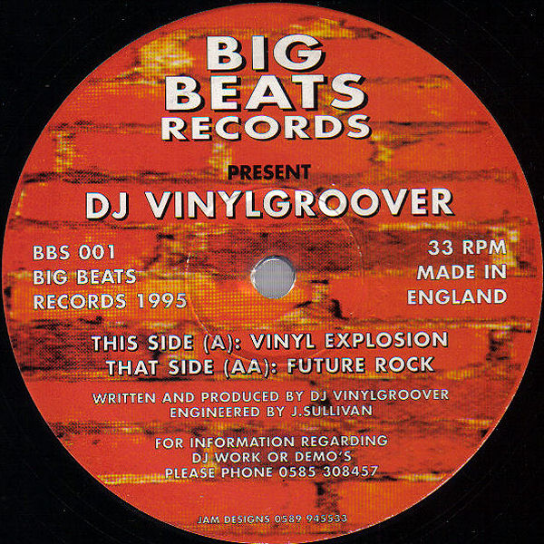 Vinyl Explosion / Future Rock by DJ Vinylgroover (Single, Happy ...