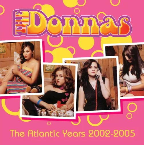 The Atlantic Years 2002-2005 by The Donnas (Compilation; HNE; QHNE3CD232): Reviews, Ratings ...