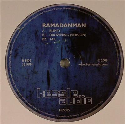 Blimey / Drowning (Version) / Tak by Ramadanman (Single, Dubstep ...