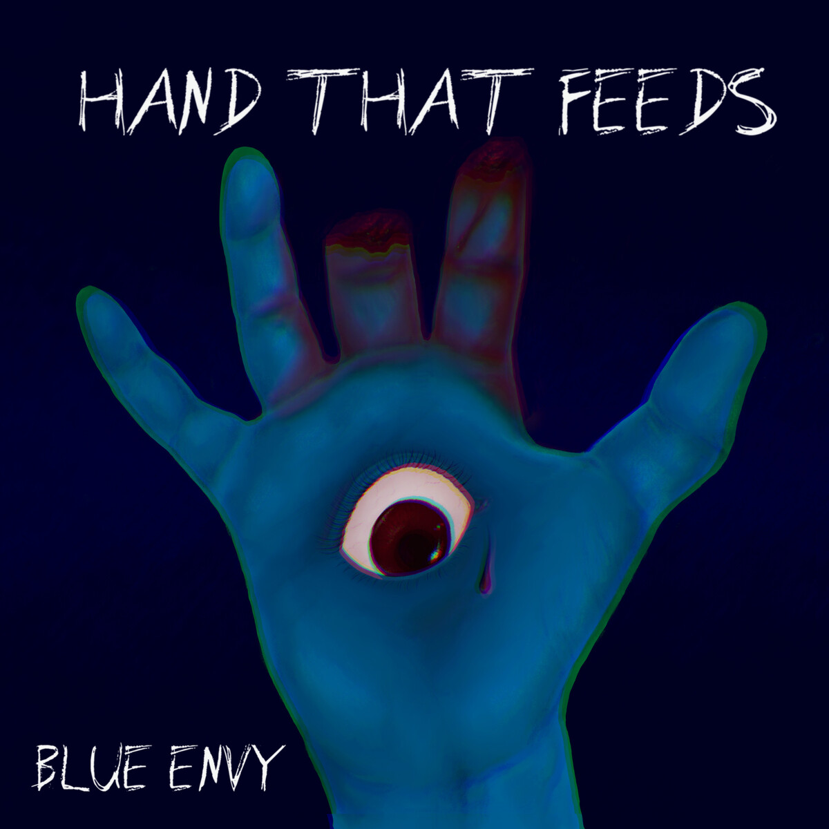 Hand That Feeds by Blue Envy (EP): Reviews, Ratings, Credits, Song list ...