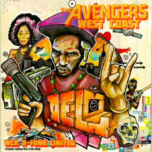 West Coast Avengers by Del the Funky Homosapien (Mixtape, West Coast Hip Hop): Reviews, Ratings ...