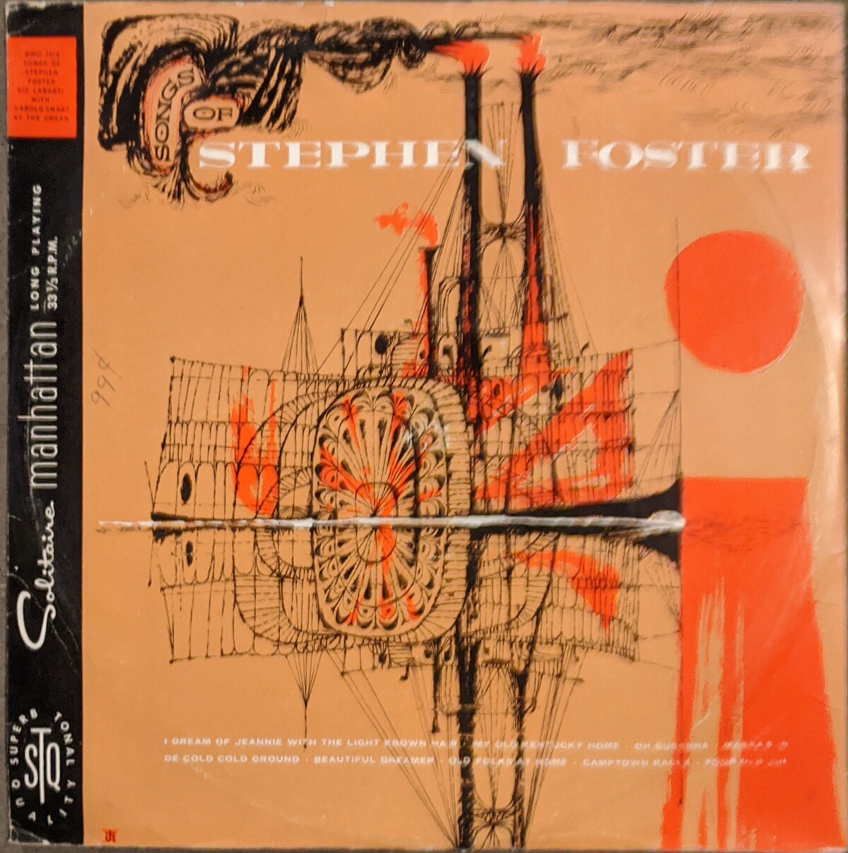 Songs of Stephen Foster by Vic Labarti (Album): Reviews, Ratings ...