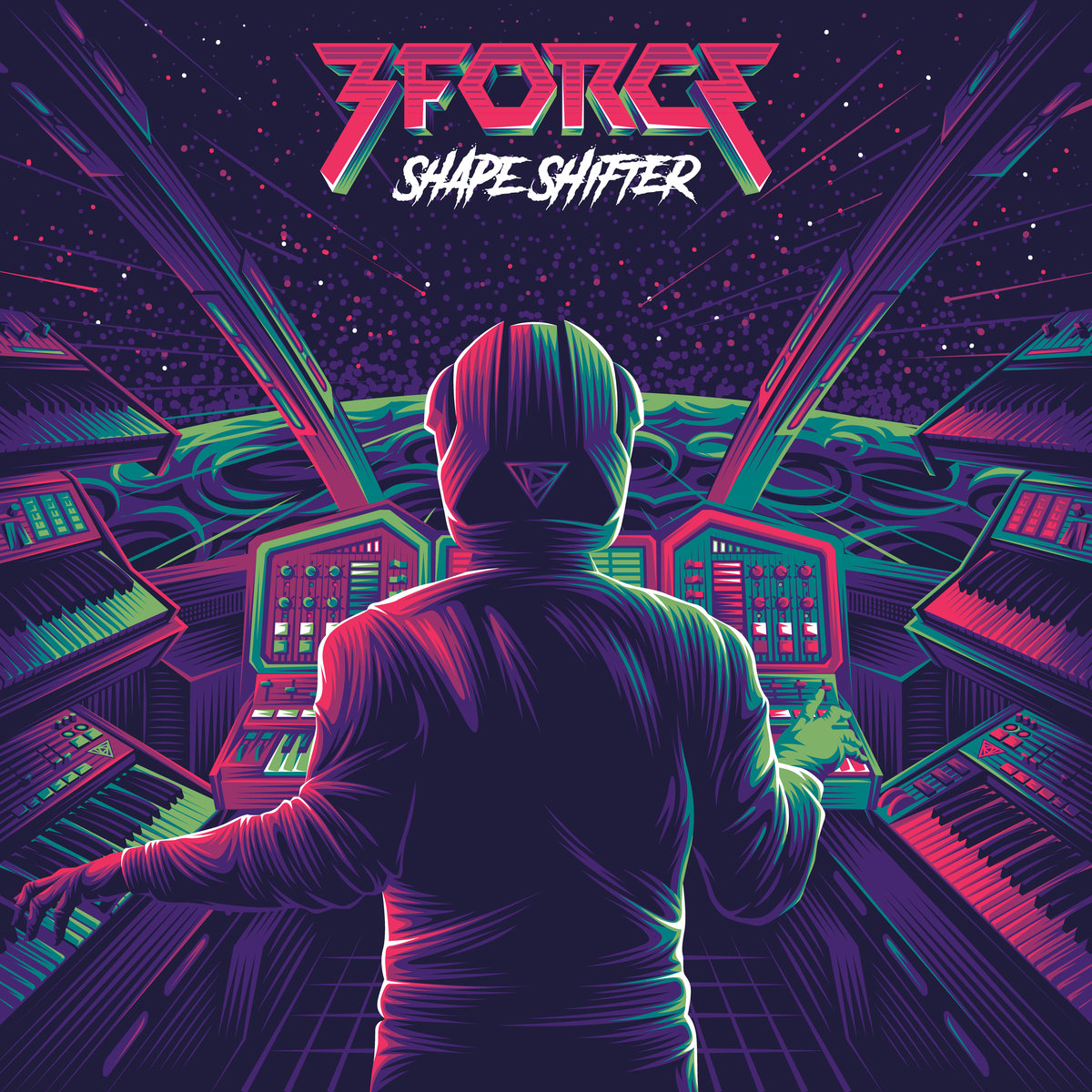 Shape Shifter by 3FORCE (Single, Synthwave): Reviews, Ratings, Credits, Song list - Rate Your Music