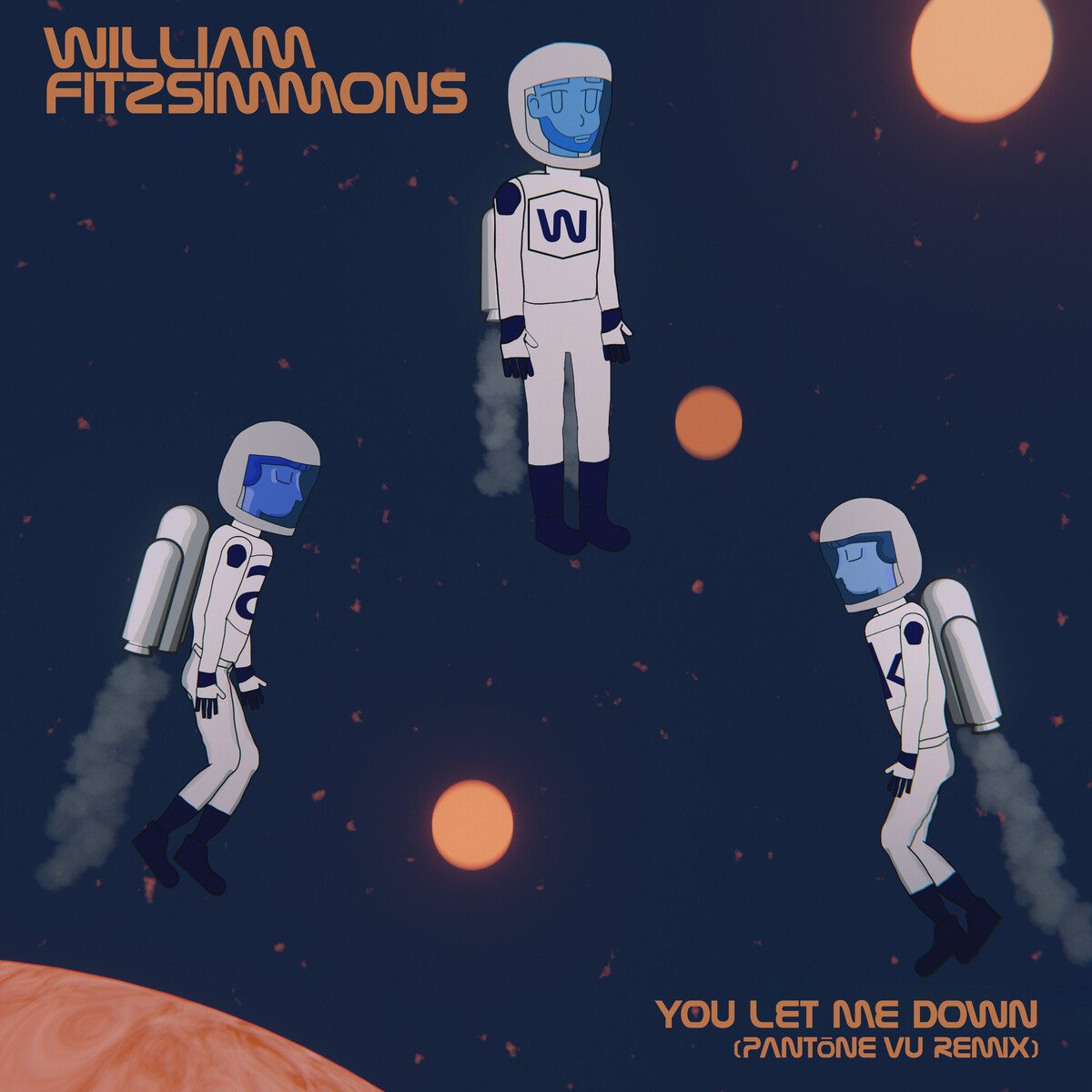 You Let Me Down (Pantōne Vu Remix) by William Fitzsimmons (Single ...