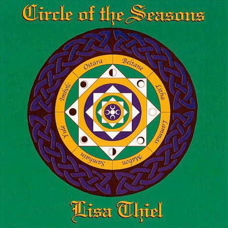 Circle of the Seasons by Lisa Thiel (Album, Celtic New Age): Reviews ...