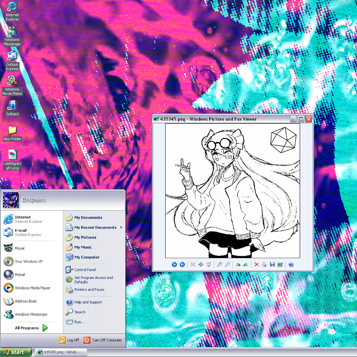 435345 by Chlorenn+ (Mixtape, Drum and Bass): Reviews, Ratings, Credits ...