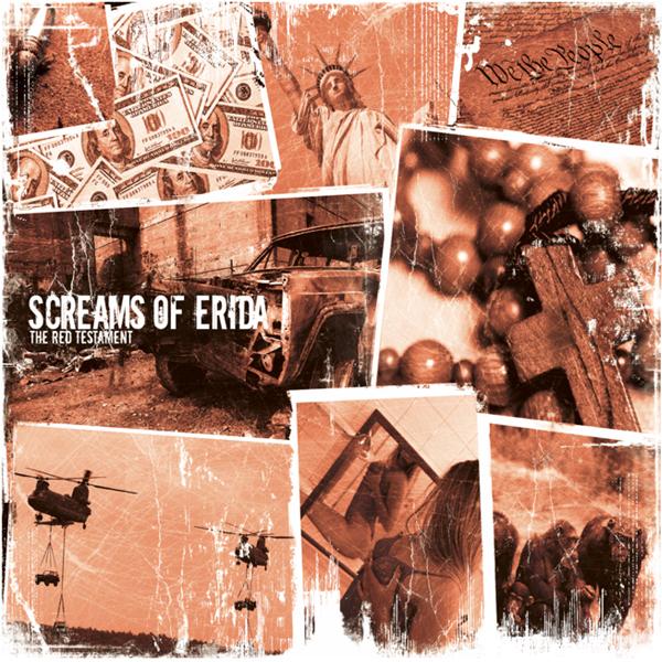 The Red Testament by Screams of Erida (Album, Metalcore): Reviews ...