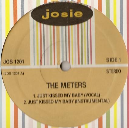 Just Kissed My Baby / Groovy Lady / People Say by The Meters (Bootleg ...