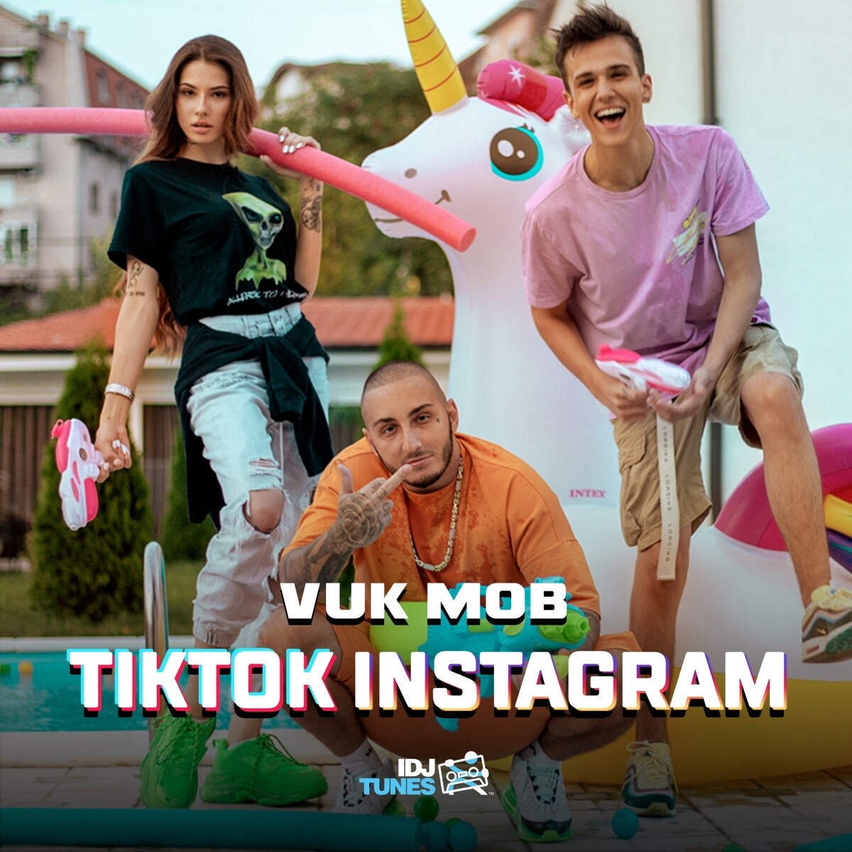 Tiktok Instagram by Vuk Mob (Single): Reviews, Ratings, Credits, Song ...