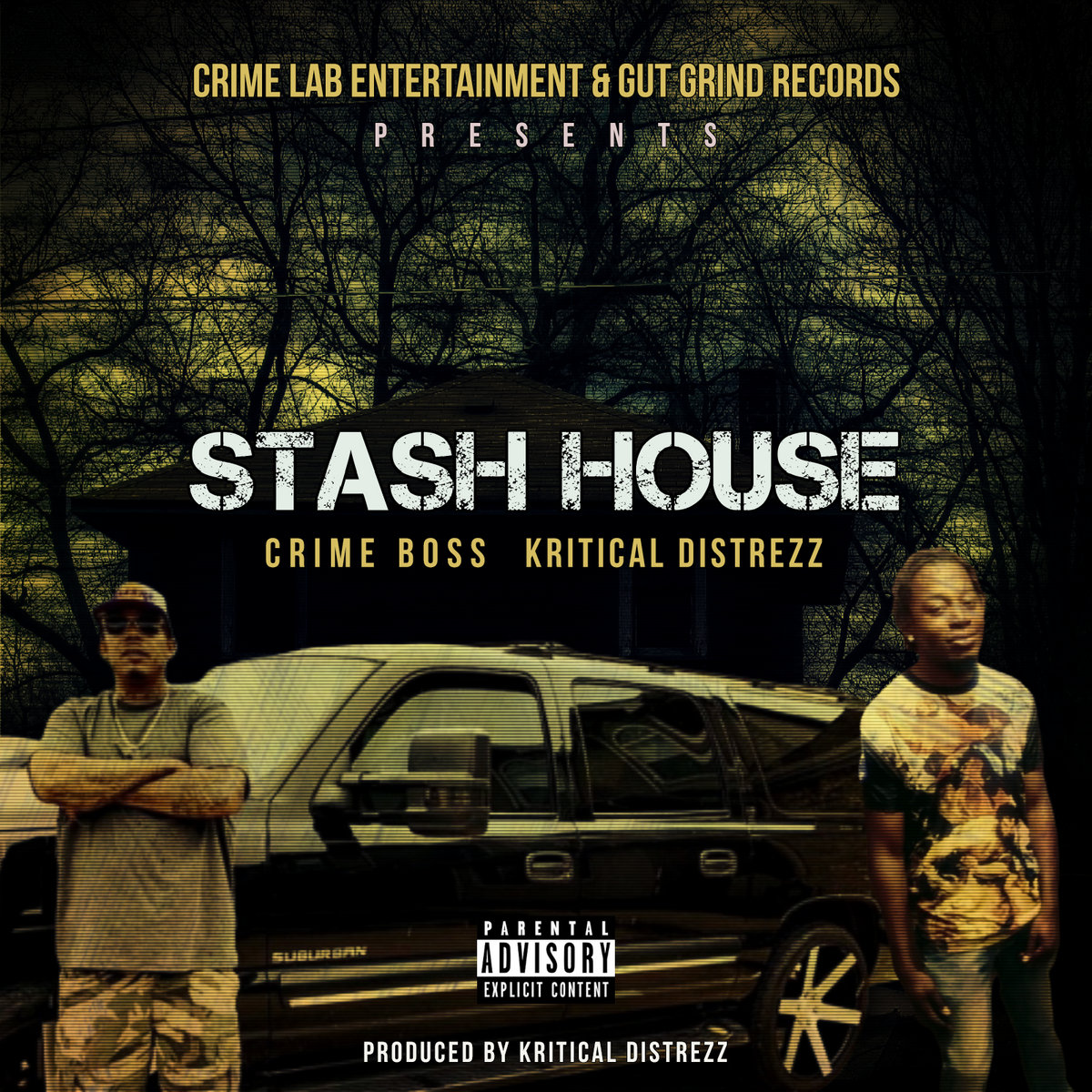 Stash House by Crime Boss & Kritical Distrezz (Single): Reviews ...