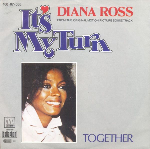 It's My Turn / Together by Diana Ross (Single; Motown; 100-07-055 ...