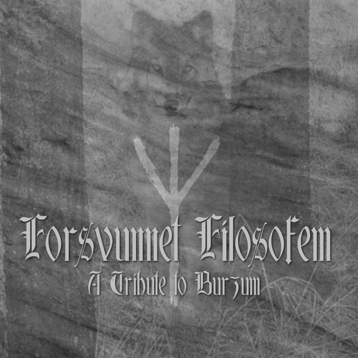 Forsvunnet filosofem: A Tribute to Burzum by Various Artists ...