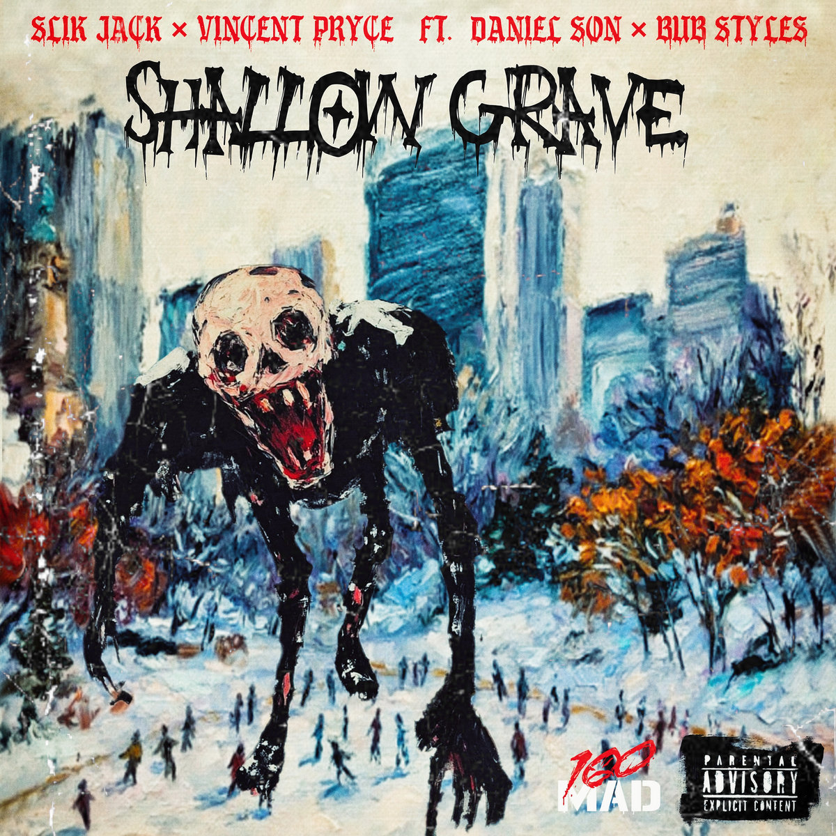 Shallow Grave by Slik Jack & Vincent Pryce (Single): Reviews, Ratings ...