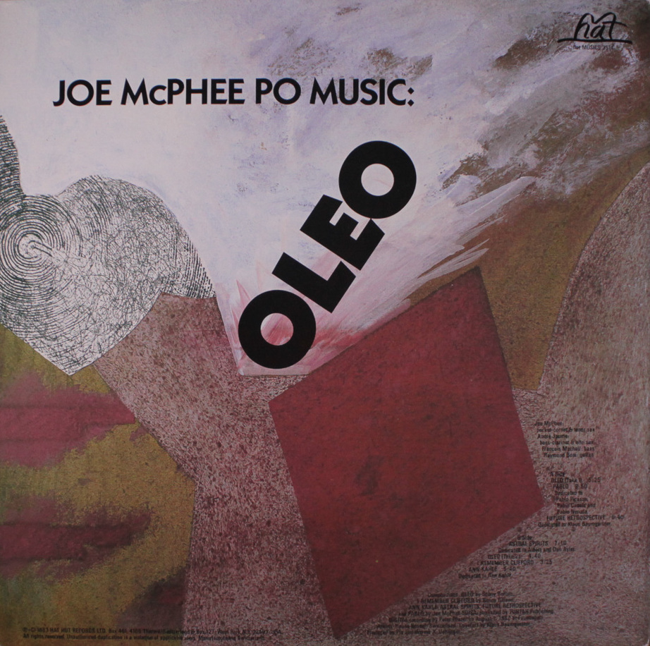 Oleo by Joe McPhee Po Music (Album, Avant-Garde Jazz): Reviews, Ratings ...