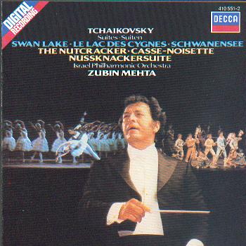 Swan Lake Suite; Nutcracker Suite by Israel Philharmonic Orchestra / Zubin Mehta (Album ...