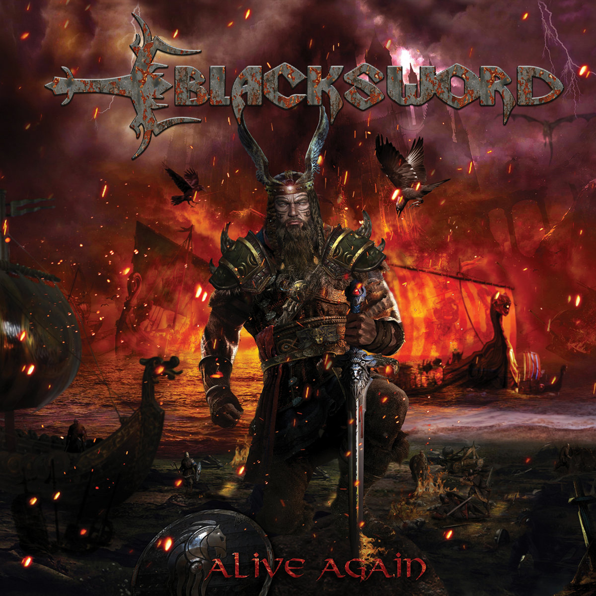 Alive Again by Blacksword (Album, US Power Metal): Reviews, Ratings ...