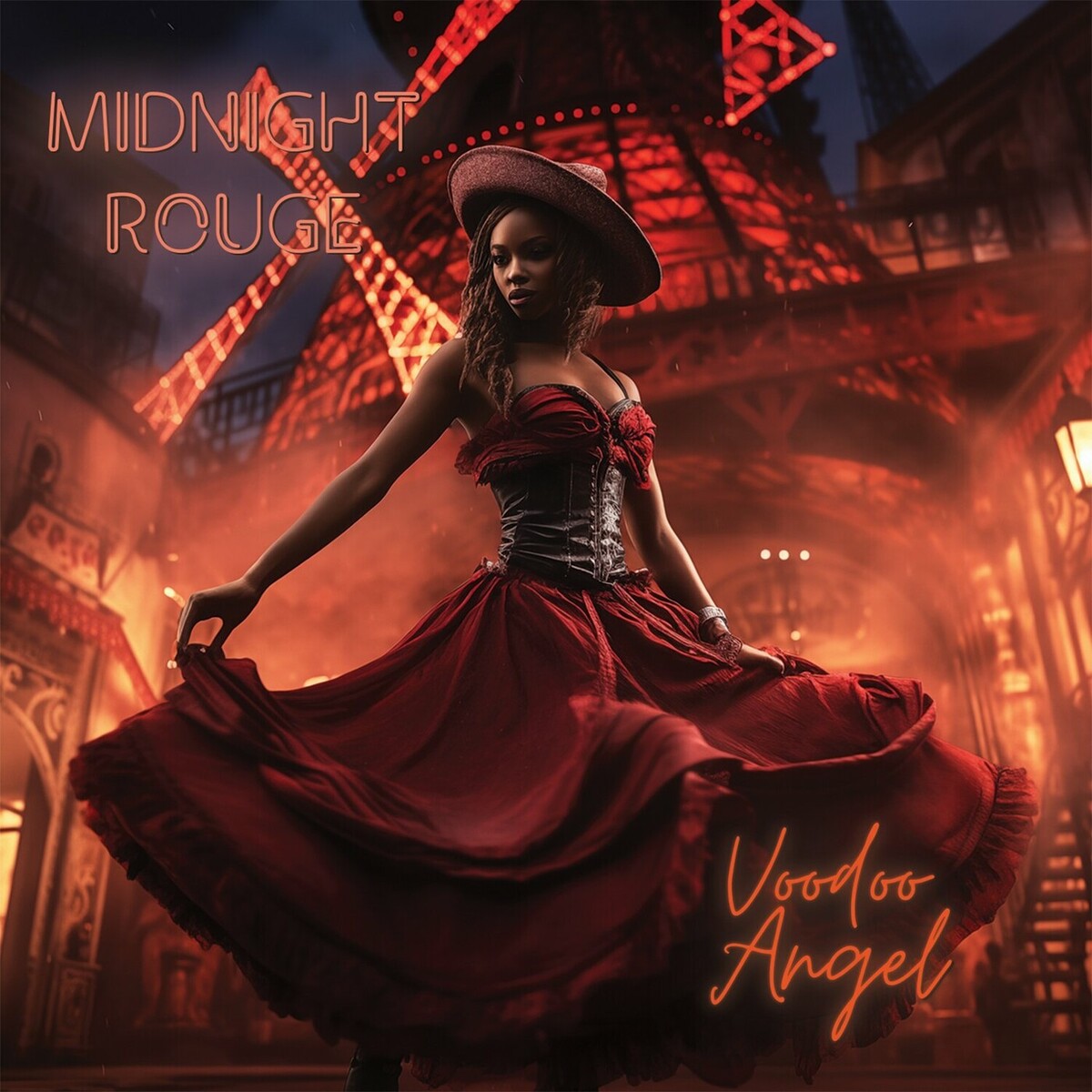 Midnight Rouge by Voodoo Angel (Album, Hard Rock): Reviews, Ratings, Credits, Song list - Rate ...