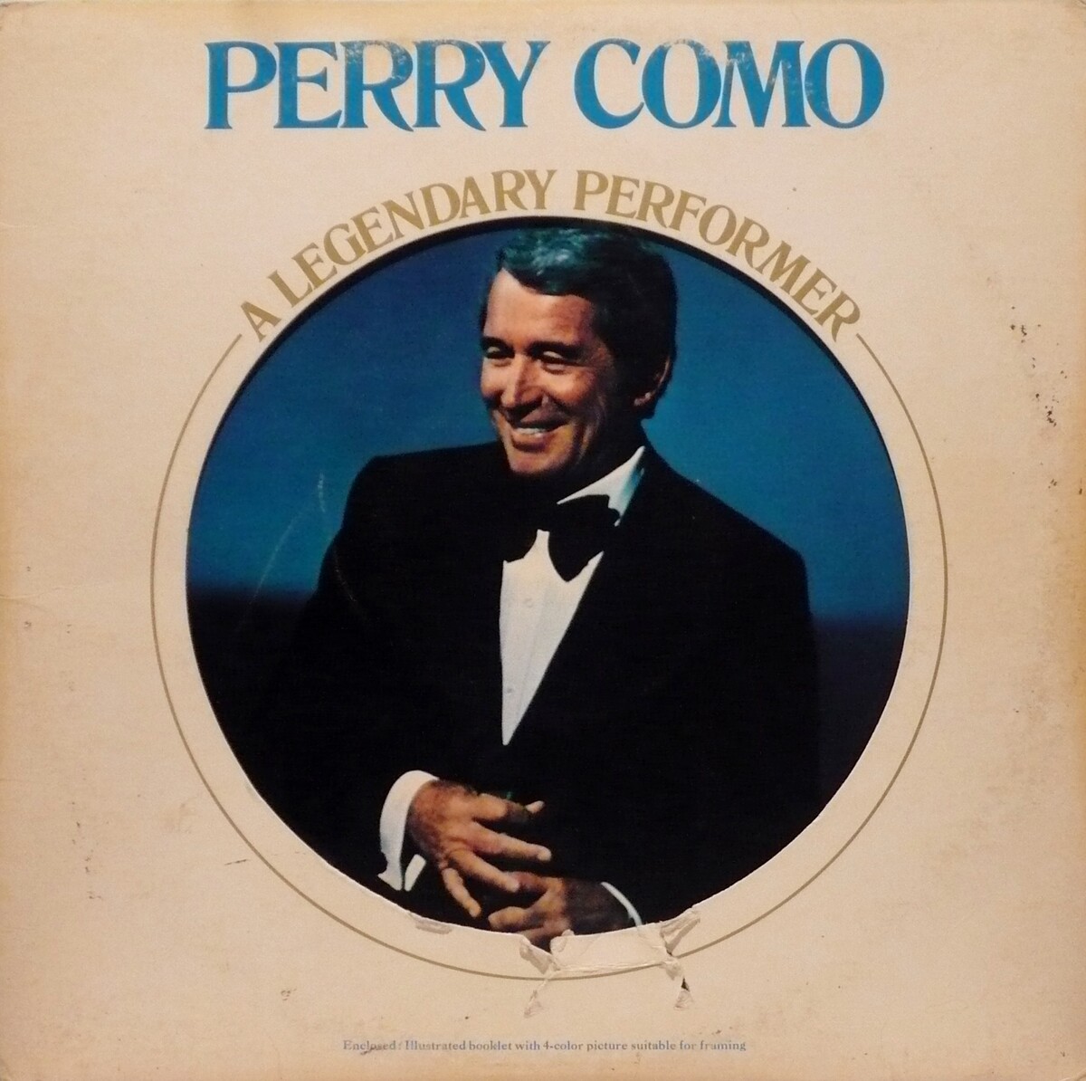 A Legendary Performer by Perry Como (Compilation; RCA; CPL1-1752 ...