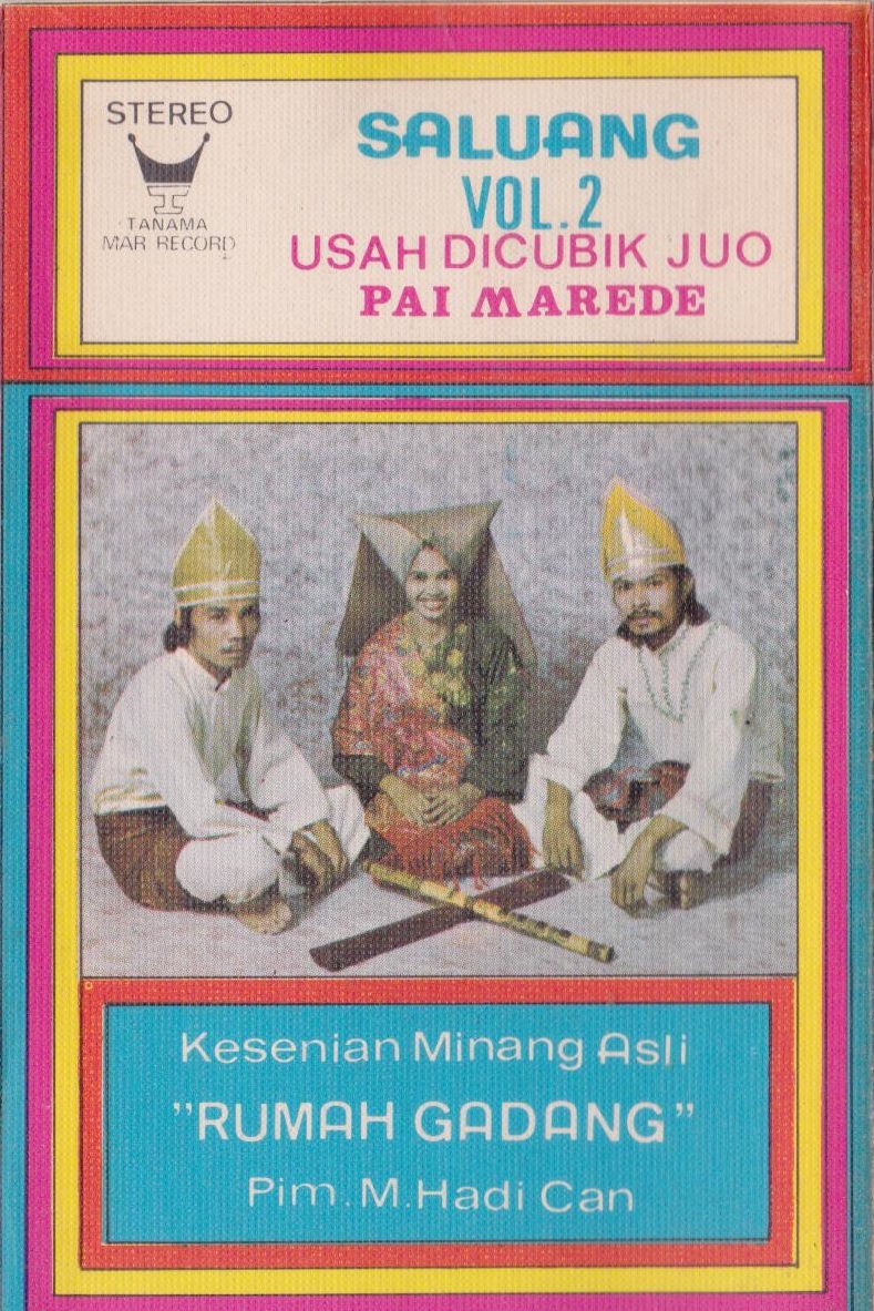 Saluang Vol. 2 by Rumah Gadang (Album, Saluang klasik): Reviews ...