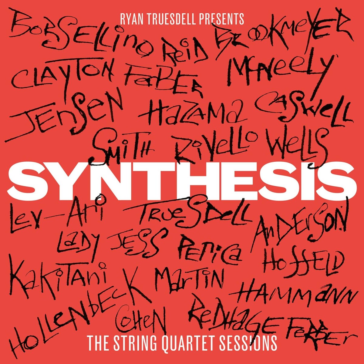Synthesis: The String Quartet Sessions by Ryan Truesdell (Album): Reviews, Ratings, Credits ...
