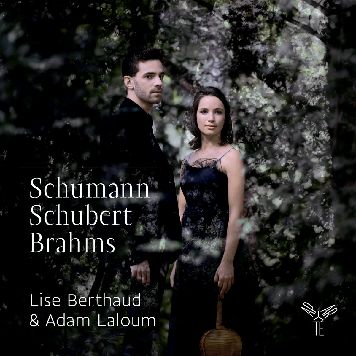 Schumann • Schubert • Brahms by Lise Berthaud / Adam Laloum (Album ...