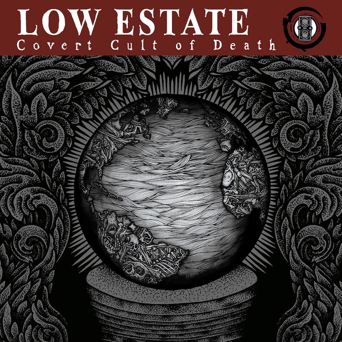 Covert Cult of Death by Low Estate (Album, Black Metal): Reviews ...