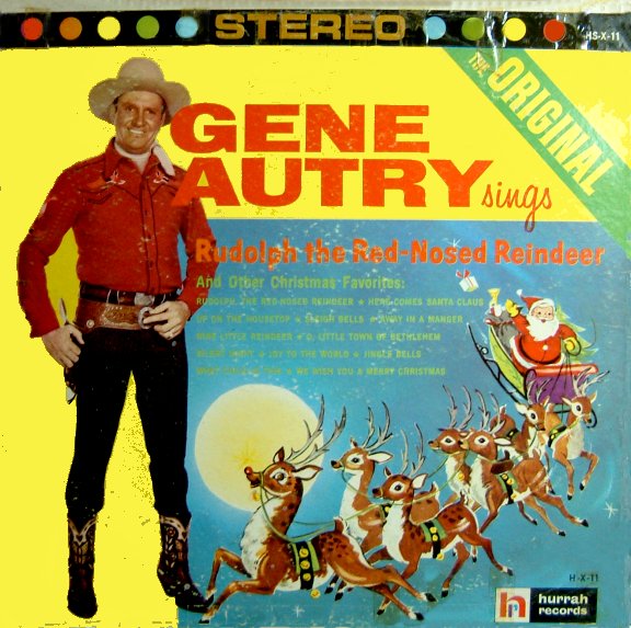 Gene Autry Sings Rudolph the Red Nosed Reindeer by Gene Autry Album Hurrah HS X11 Reviews Ratings Credits Song list Rate Your Music