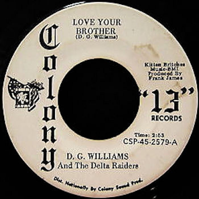D.G. Williams Albums: songs, discography, biography, and listening ...