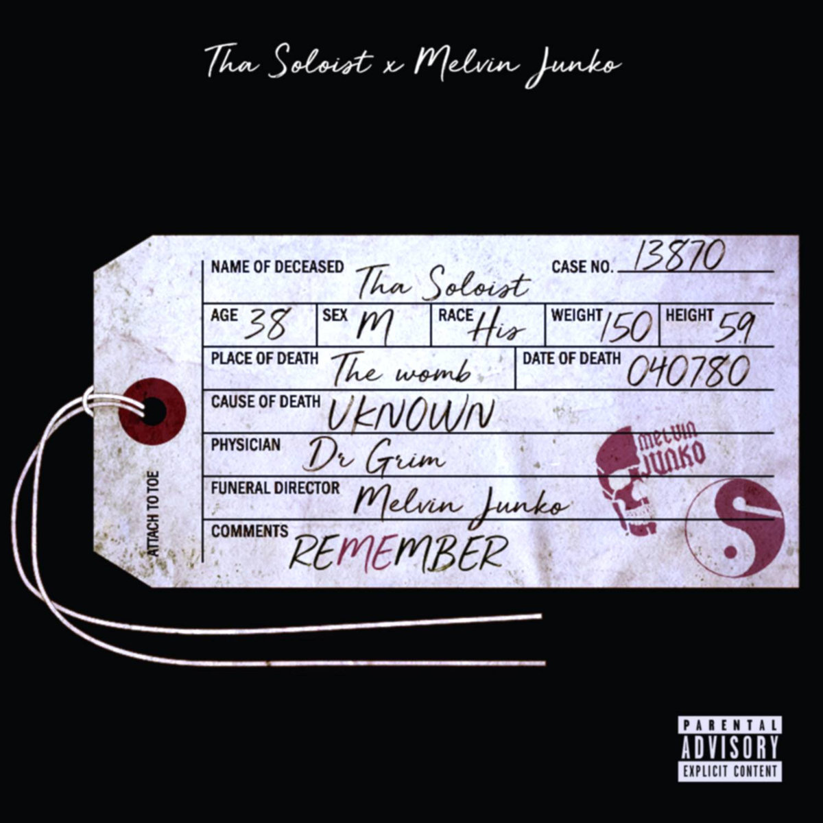 reMEmber by Tha Soloist x Melvin Junko (Album): Reviews, Ratings ...