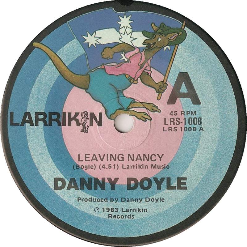 Leaving Nancy / Save the Whales by Danny Doyle (Single): Reviews ...