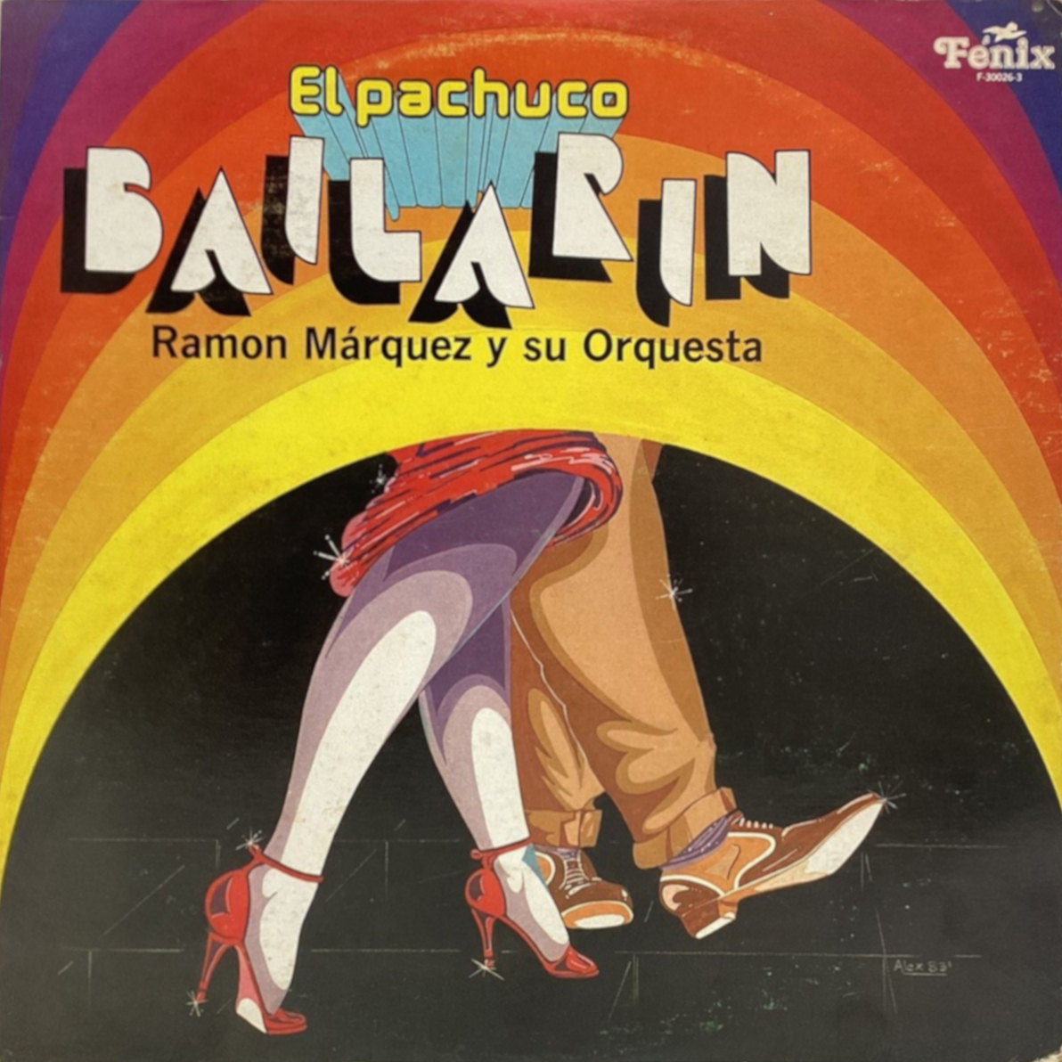 El pachuco bailarin by Ramón Márquez (Album; Fenix; F 30026-3): Reviews, Ratings, Credits, Song ...