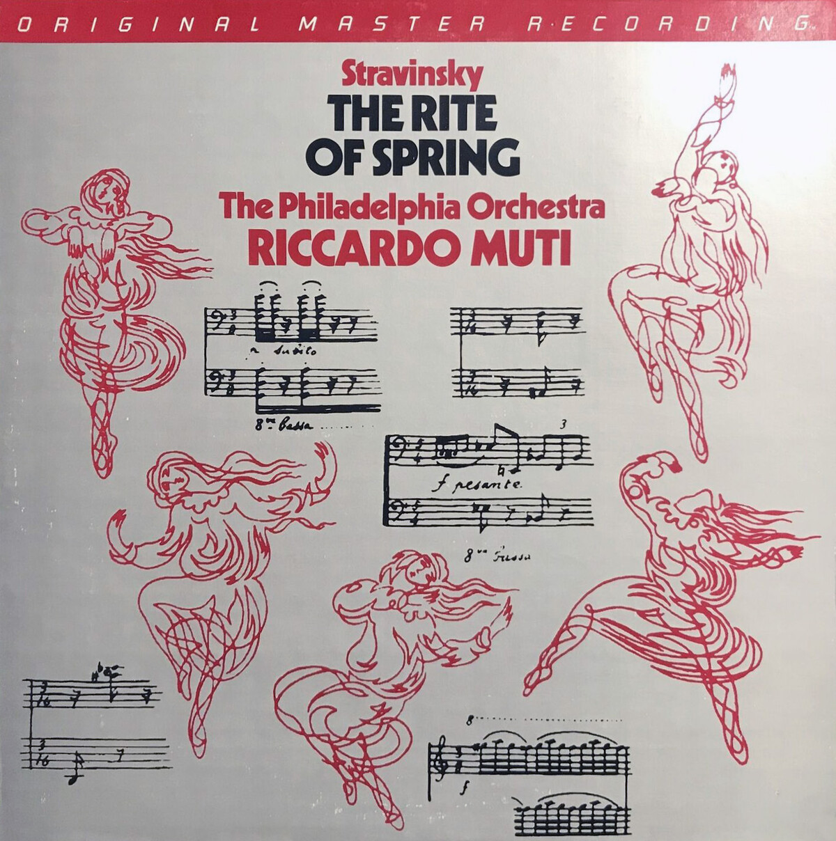 The Rite of Spring by The Philadelphia Orchestra / Riccardo Muti (Album ...