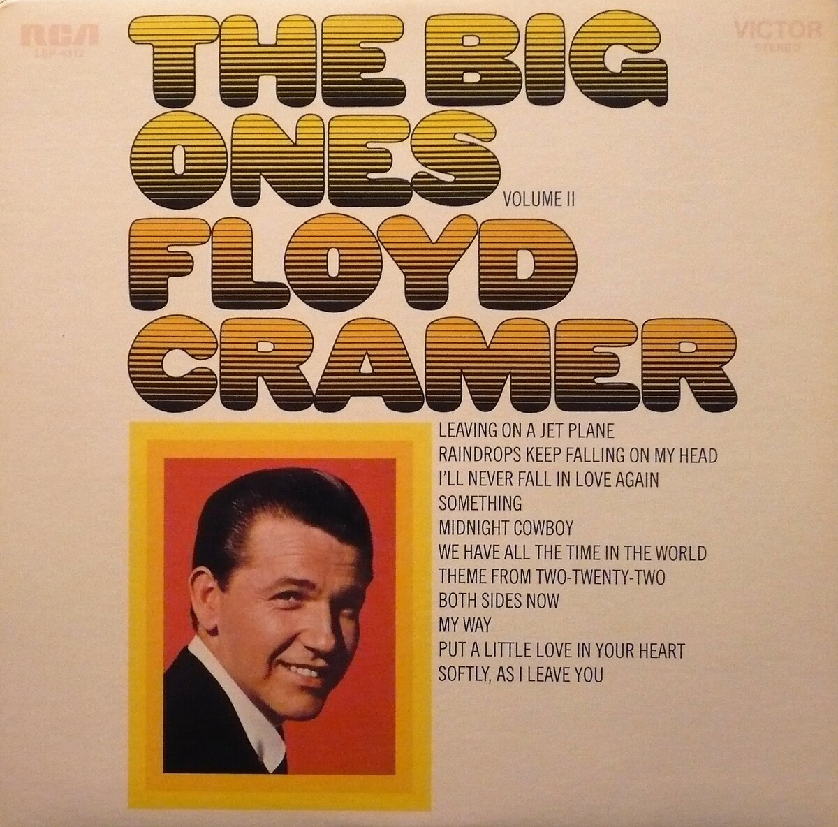 The Big Ones, Volume II by Floyd Cramer (Album): Reviews, Ratings, Credits, Song list - Rate ...