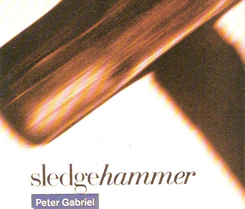 Sledgehammer by Peter Gabriel (Single; Virgin; CDF 4): Reviews, Ratings ...