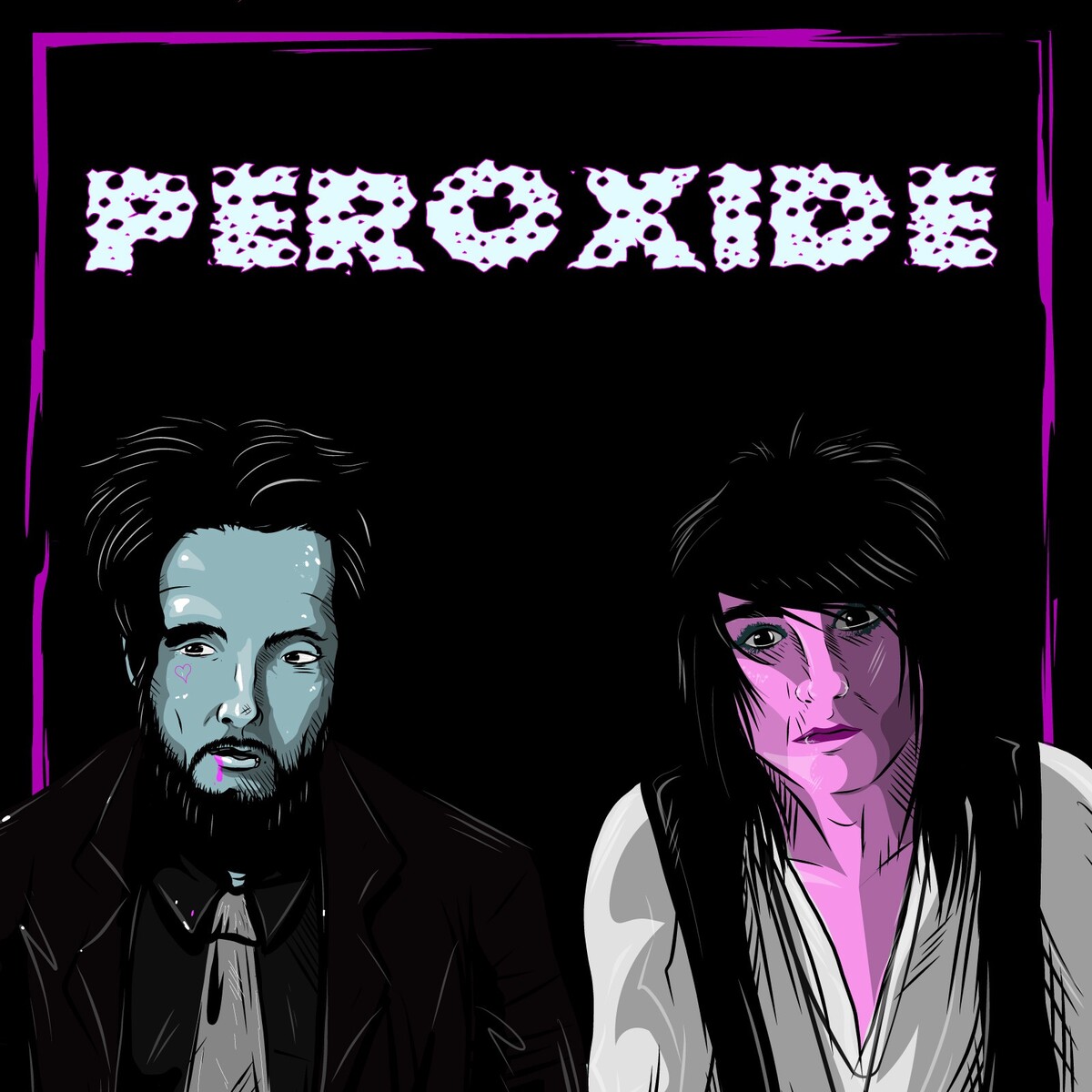 Peroxide by Philip Solo & Johnnie Guilbert (Single, Post-Grunge ...