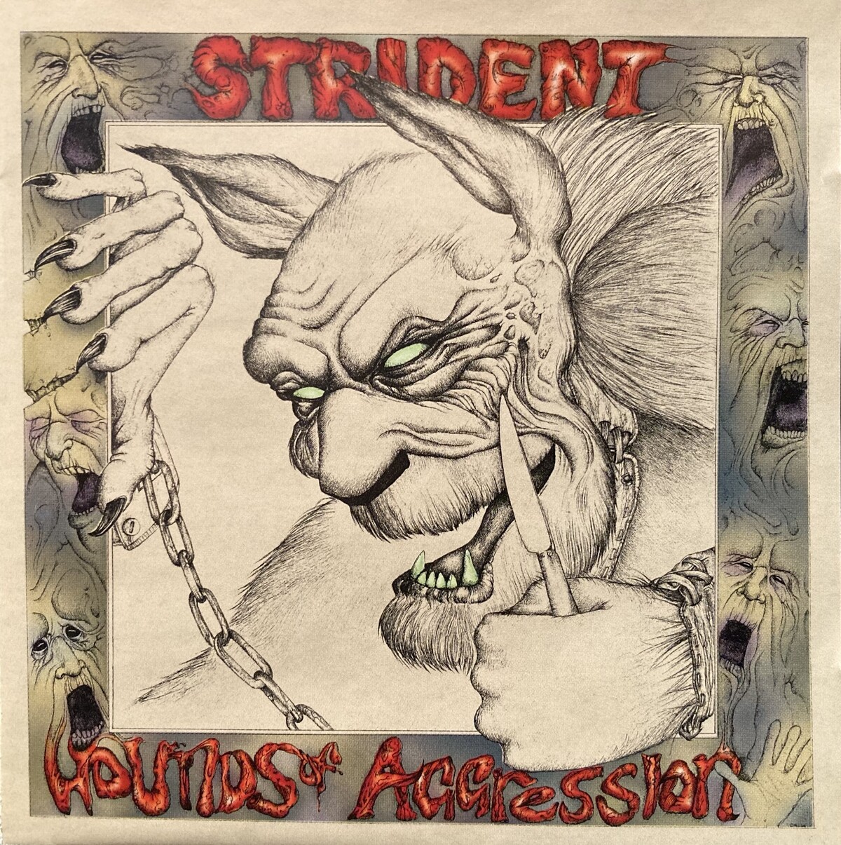 Hounds of Aggression by Strident (Album): Reviews, Ratings, Credits, Song list - Rate Your Music