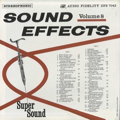 Best Sound Effects albums of 1965 - Rate Your Music