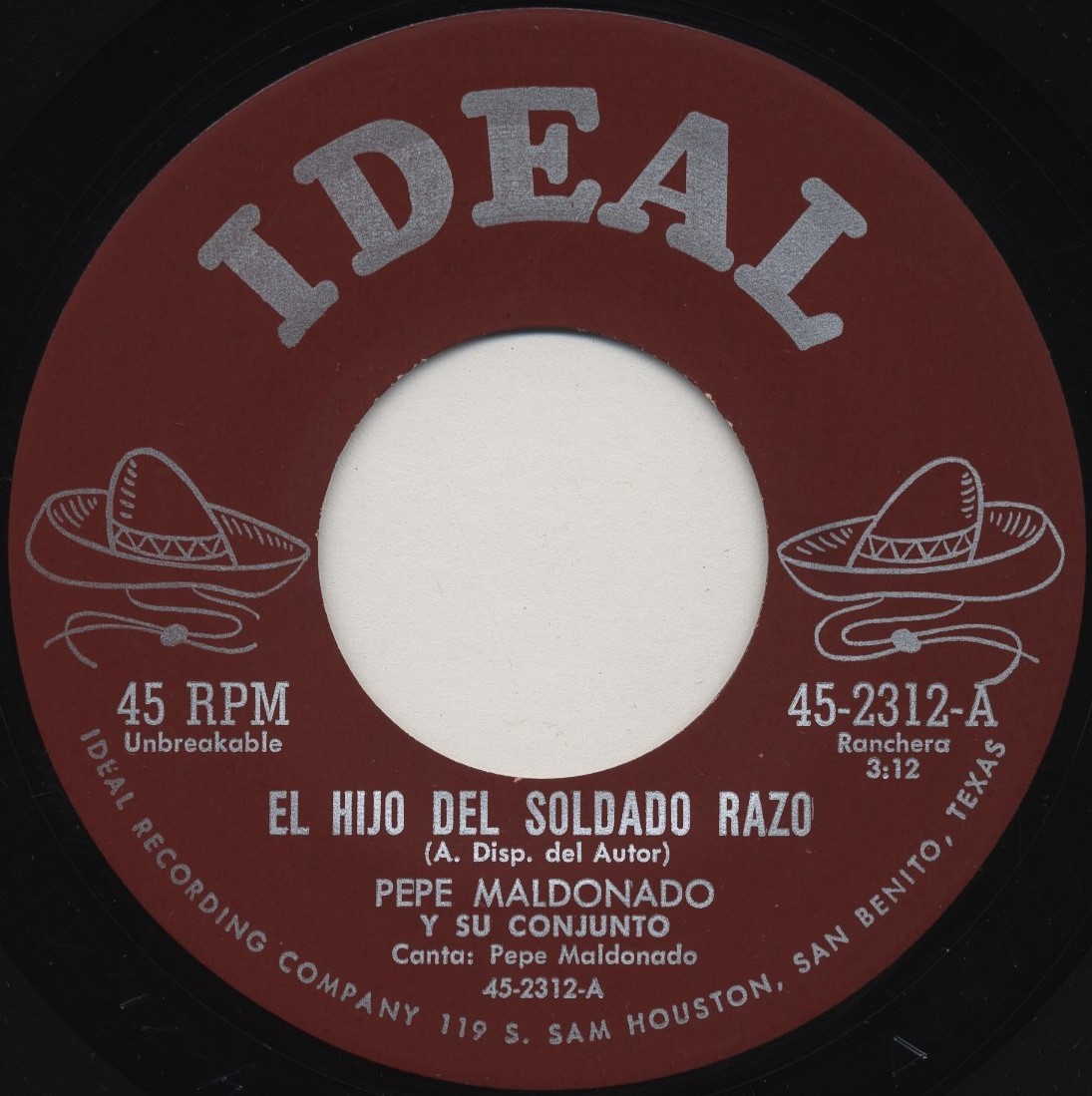 El hijo del soldado razo / Aquel amor by Pepe Maldonado (Single ...