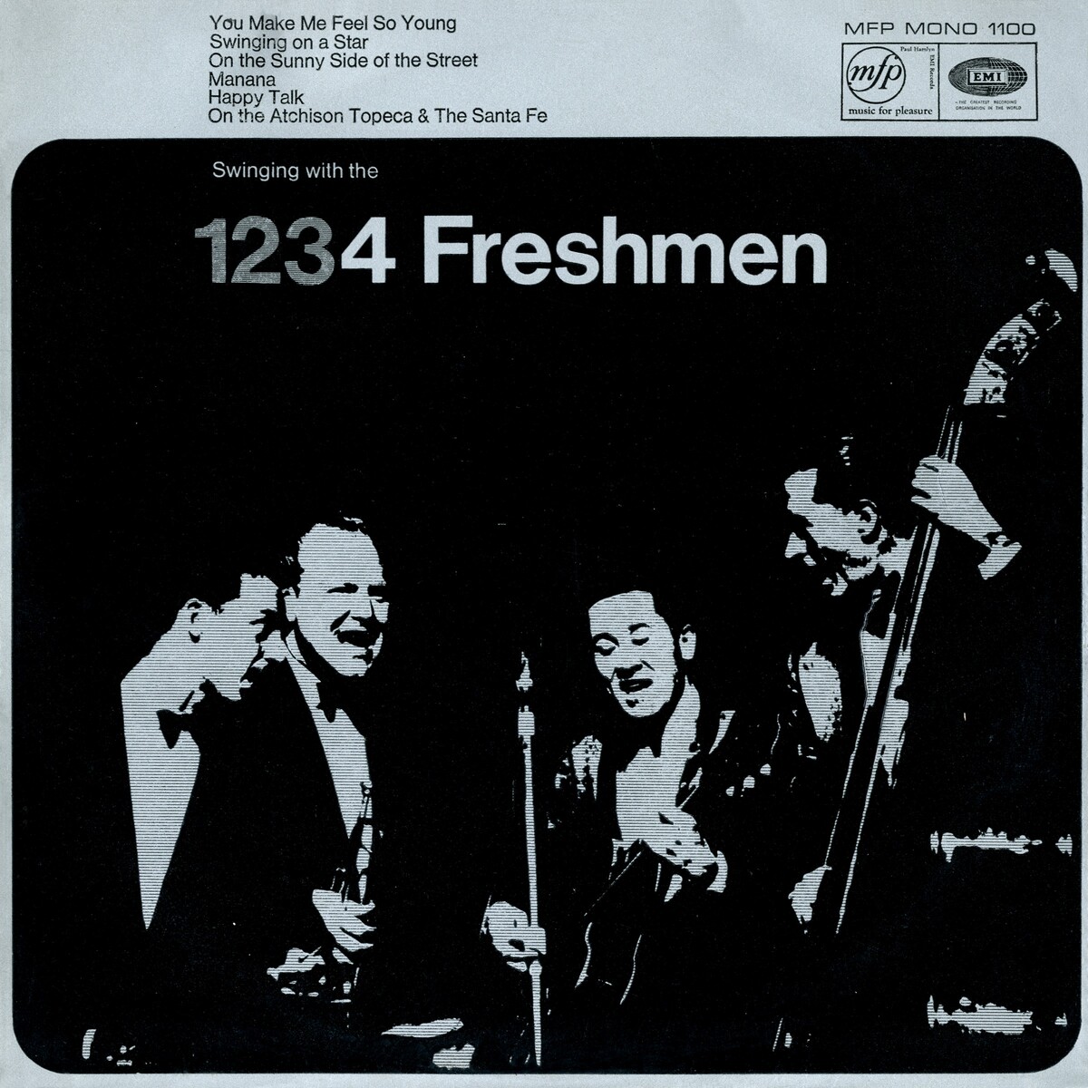Swinging With The Four Freshmen by The Four Freshmen (Album; MFP; MFP ...