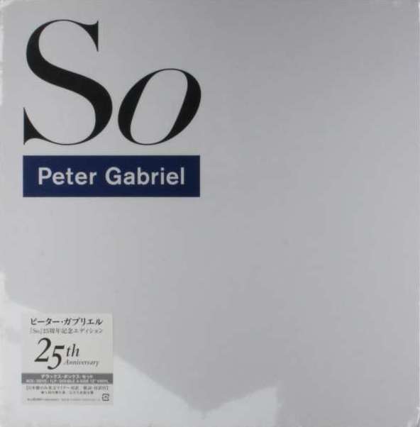 So by Peter Gabriel (Album; Real World; PGBOX2 / 884108001400): Reviews ...