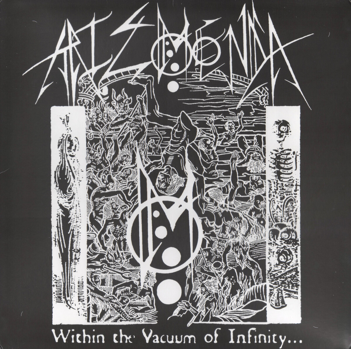 Within the Vacuum of Infinity... by Arizmenda (Album; Androgony Whore ...