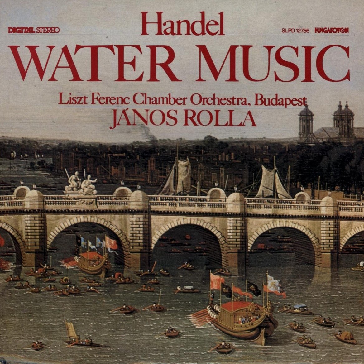 Water Music by Liszt Ferenc Chamber Orchestra / János Rolla / László ...
