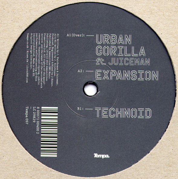 Urban Gorilla by J:Kenzo (EP, Dubstep): Reviews, Ratings, Credits, Song ...