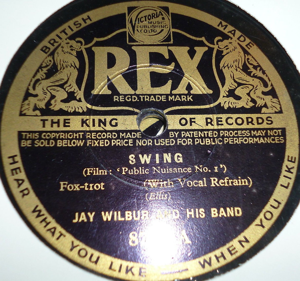 Swing / You Were There by Jay Wilbur and His Band (Single, British Dance Band): Reviews, Ratings ...